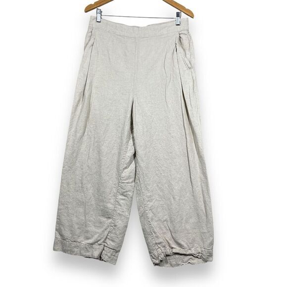 Madewell | Pants & Jumpsuits | Madewell Capri Pants Womens 2 Linen ...